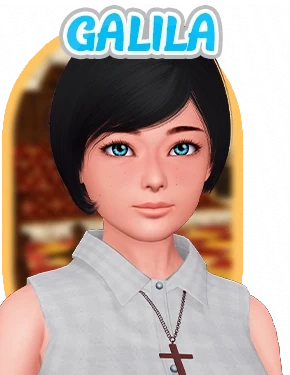 Galila Conwey | Lucky Paradox Wiki | Fandom