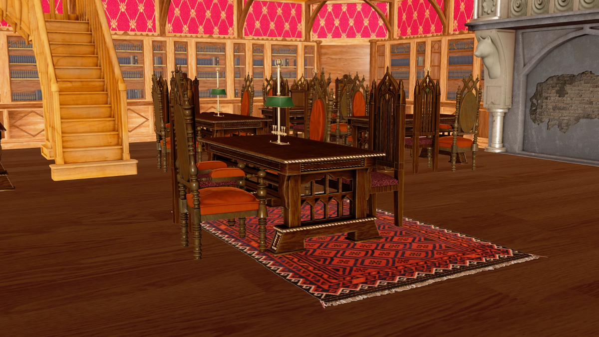 Library | Lucky Paradox Wiki | Fandom