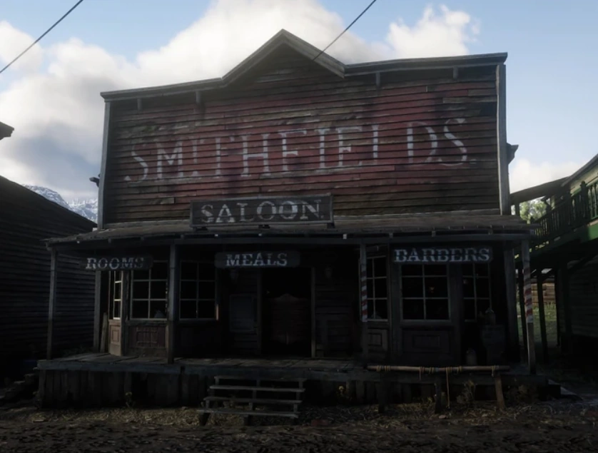 Smithfield's Saloon | Lucky West Wikia | Fandom