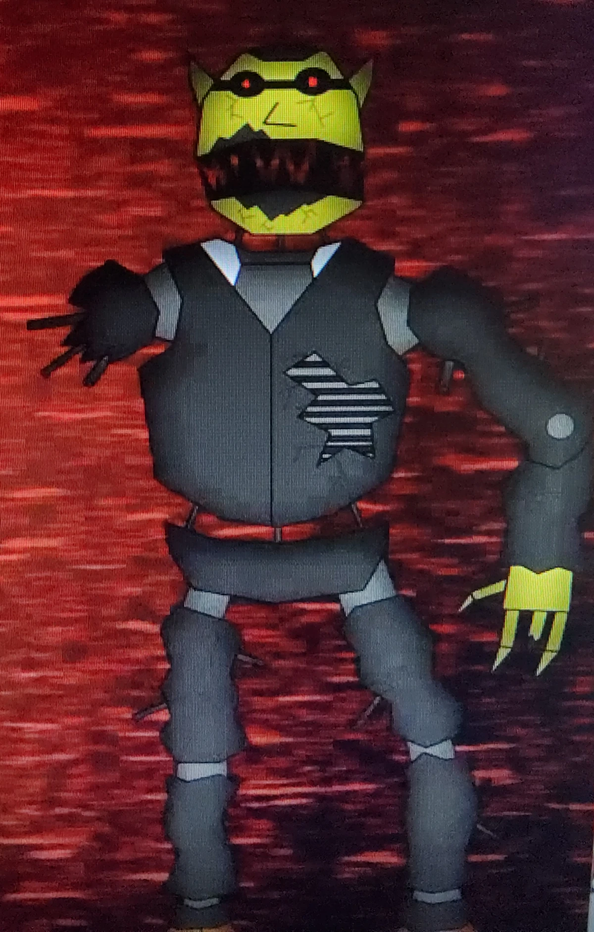 Nightmare Bob The Spy | Lucky47 Wiki | Fandom