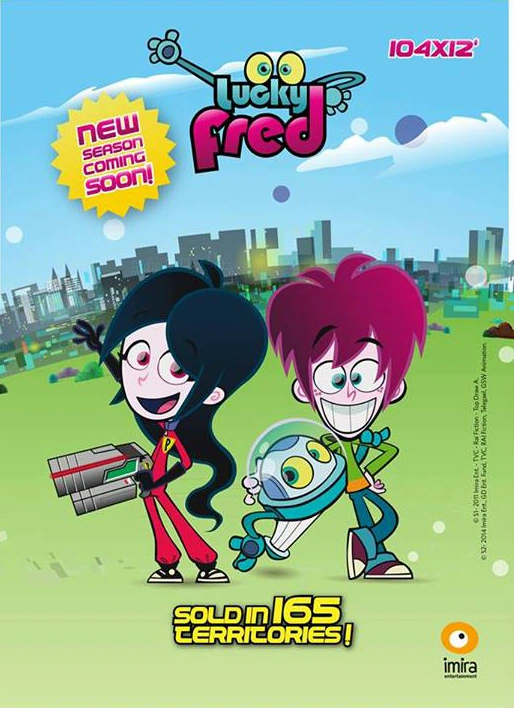Lucky Fred II | Lucky Fred Wiki | Fandom