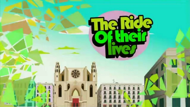 The Ride Of their lives | Lucky Fred Wiki | Fandom