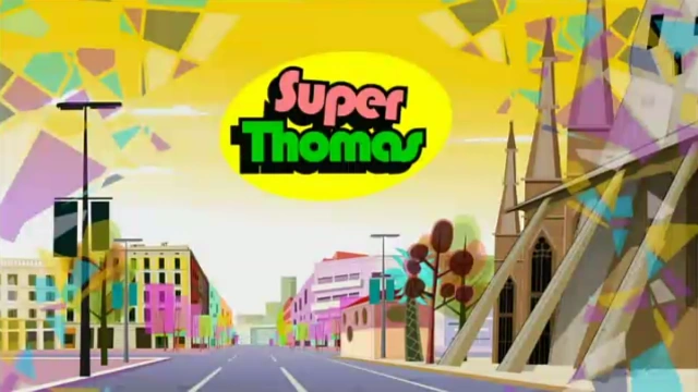 Super Thomas | Lucky Fred Wiki | Fandom