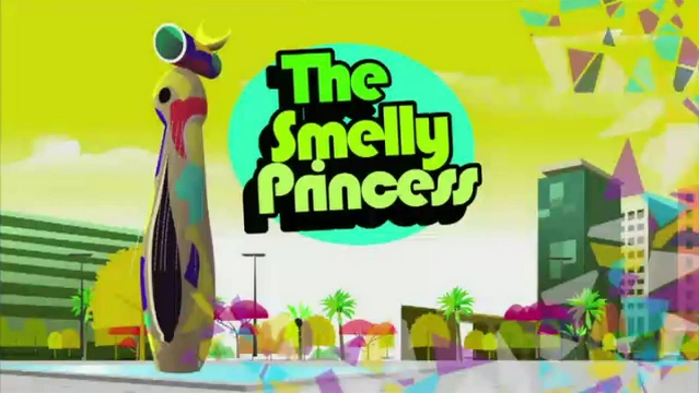 The Smelly Princess | Lucky Fred Wiki | Fandom