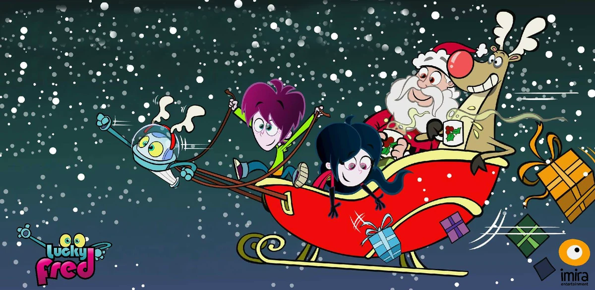 Christmas | Lucky Fred Wiki | Fandom