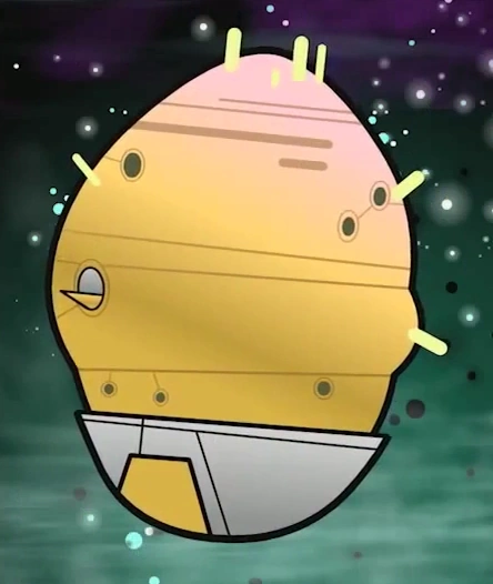 Potatoids' ship | Lucky Fred Wiki | Fandom