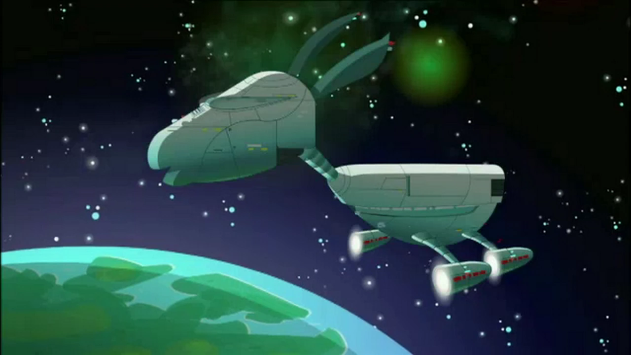 Alien couple's ship | Lucky Fred Wiki | Fandom