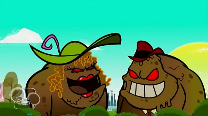 Demonios de lodo | Wiki Lucky Fred | Fandom