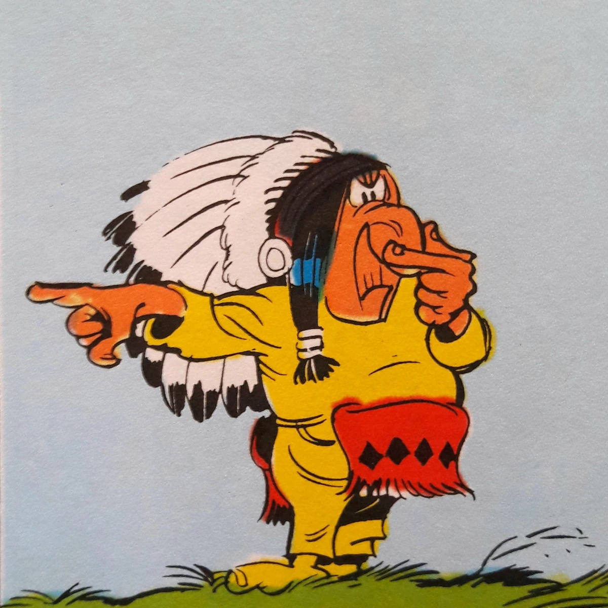 Native Chief | Lucky Luke Wiki | Fandom