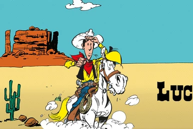 Lucky Luke Sunset