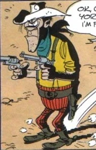 Texas Ripper | Lucky Luke Wiki | Fandom