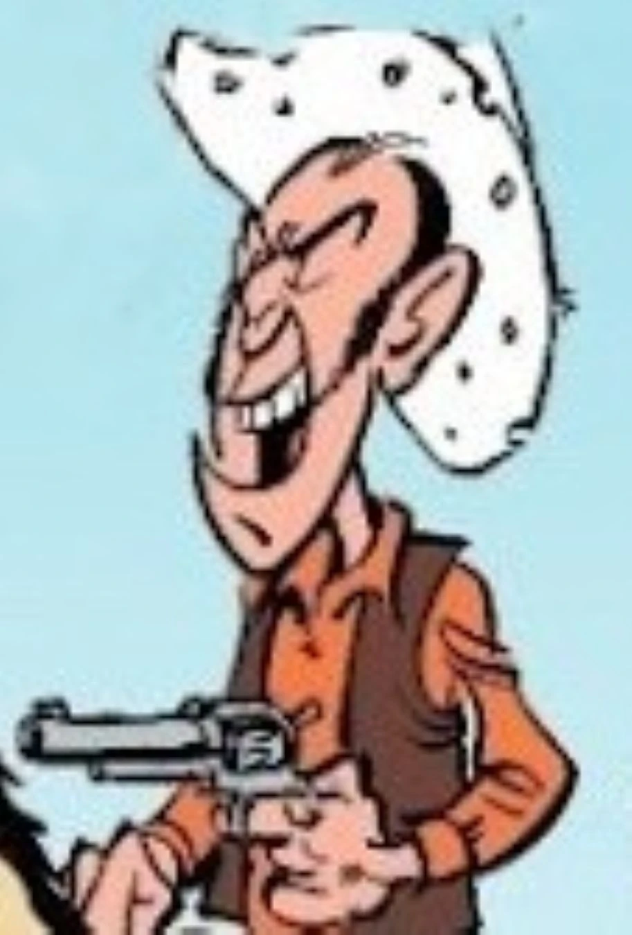Sam Platte | Lucky Luke Wiki | Fandom