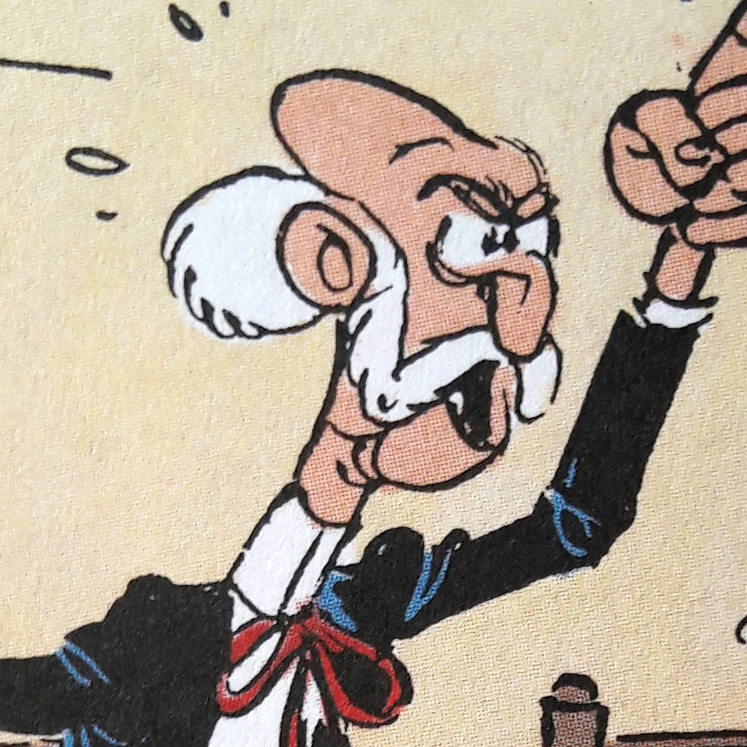 Richter von Keepsake City | Lucky Luke Wiki | Fandom