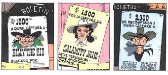 Calamity Jani | Lucky Luke Wiki | Fandom