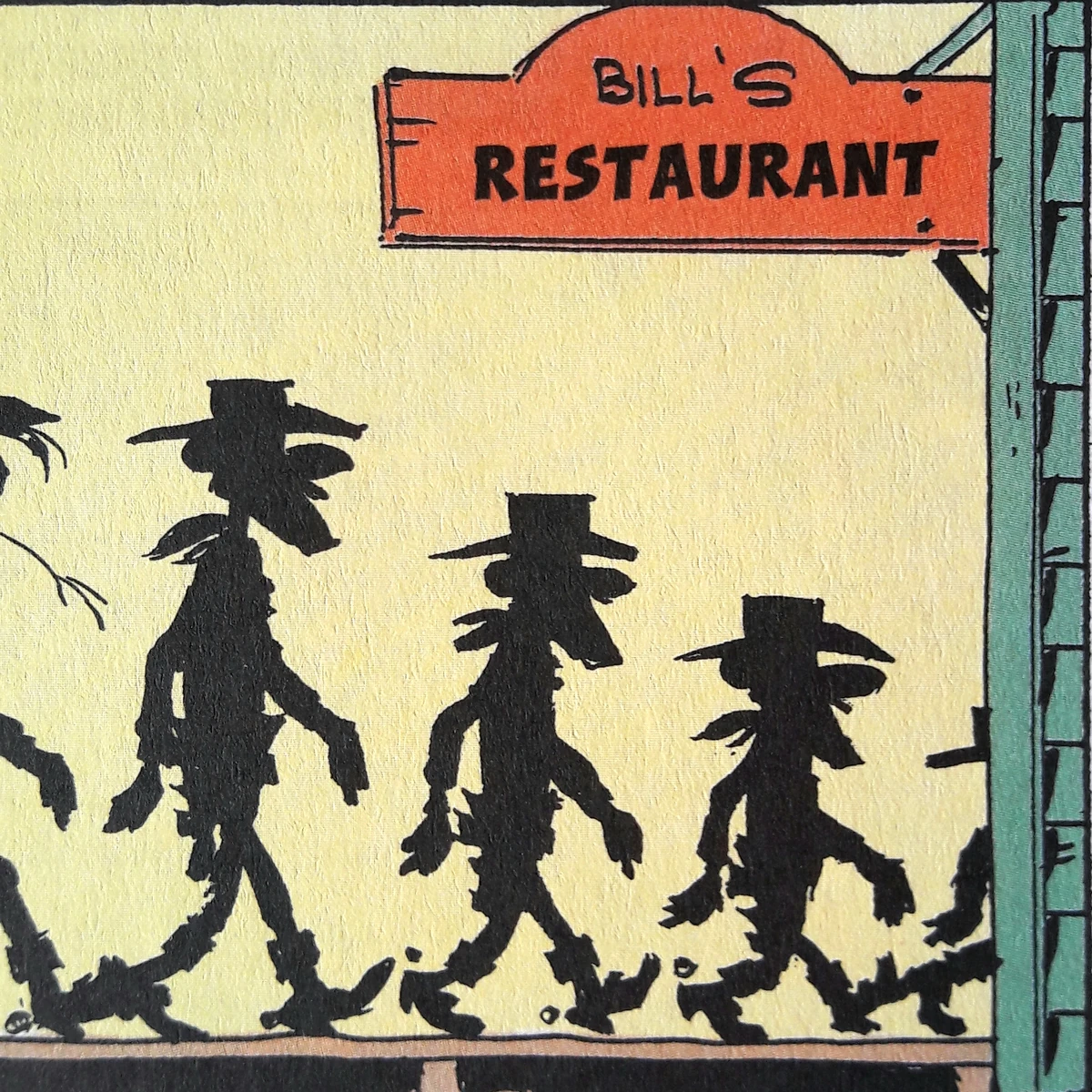 Bill's Restaurant | Lucky Luke Wiki | Fandom