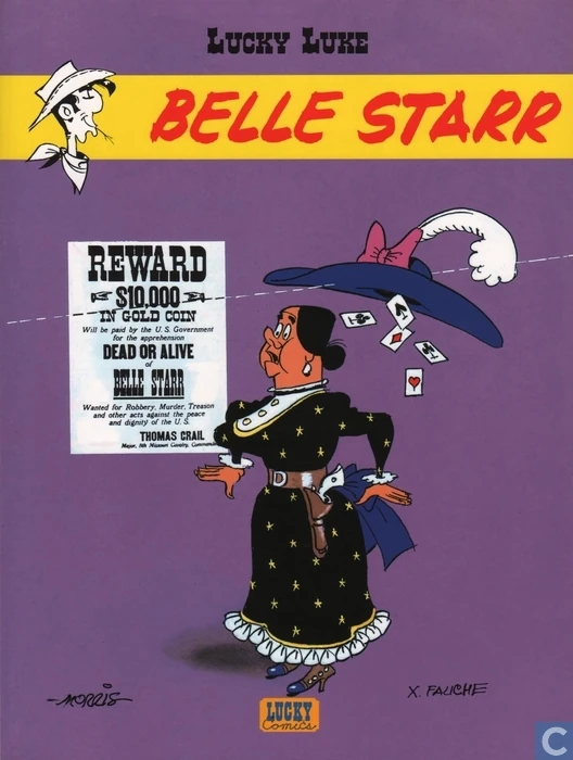 Belle Starr (Comic) | Lucky Luke Wiki | Fandom