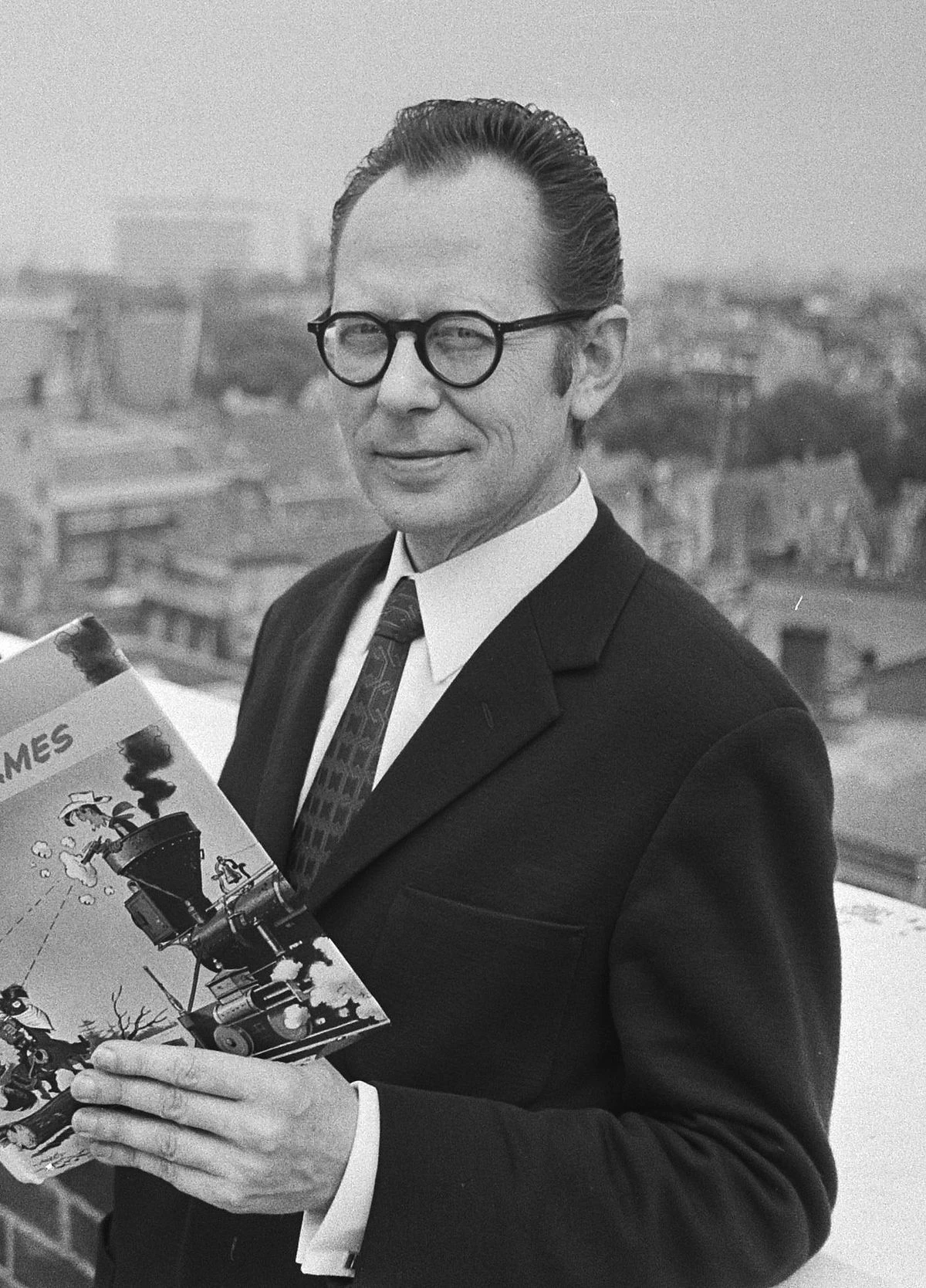 Morris | Lucky Luke Wiki | Fandom