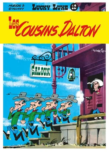 Les Cousins Dalton | Wiki Lucky Luke | Fandom