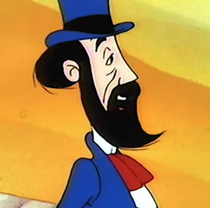 Edwin L. Drake | Lucky Luke Wiki | Fandom