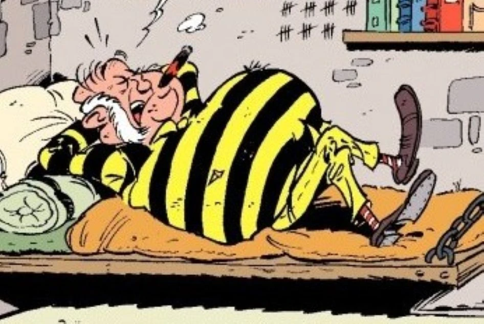 Portly | Lucky Luke Wiki | Fandom