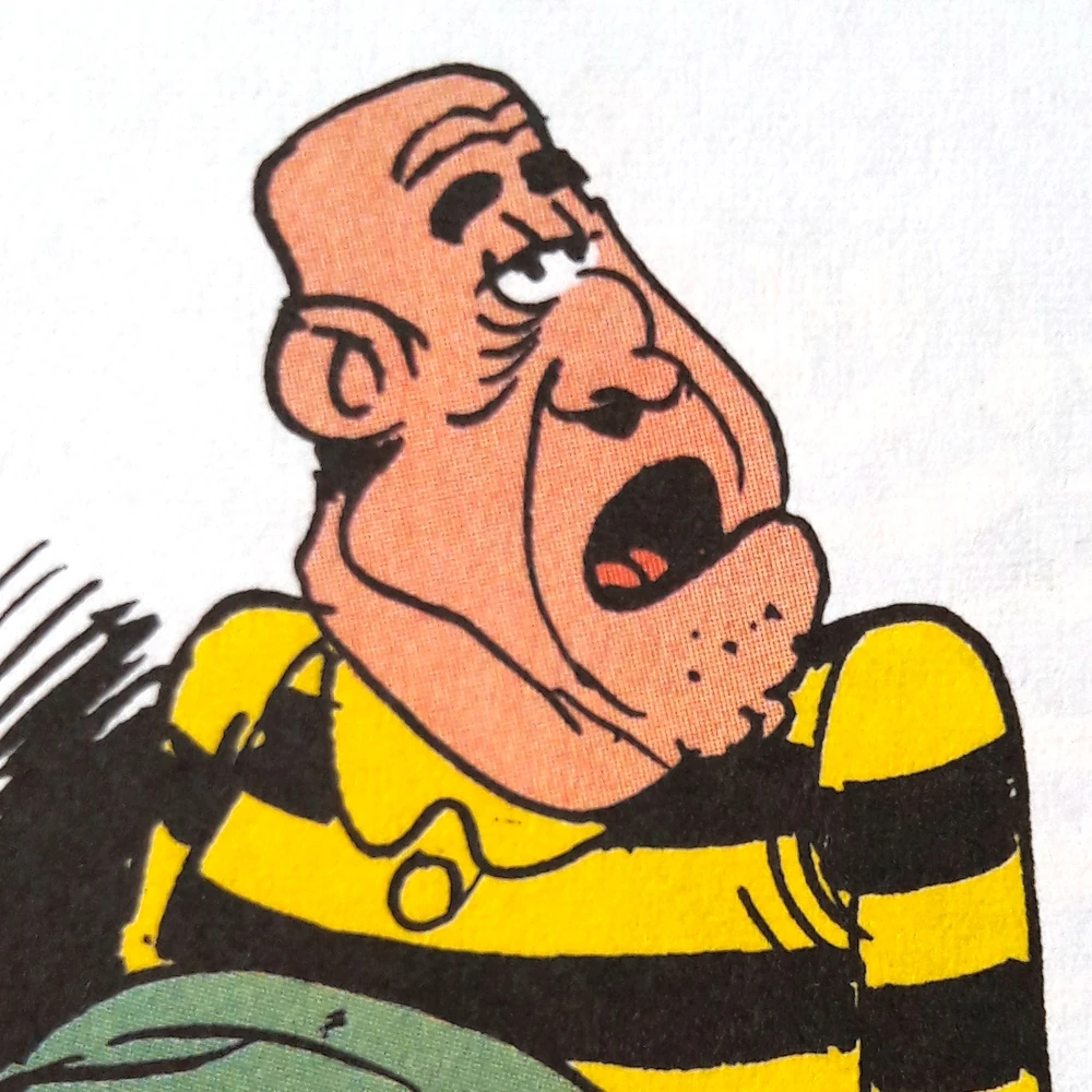 Silas Burns | Lucky Luke Wiki | Fandom