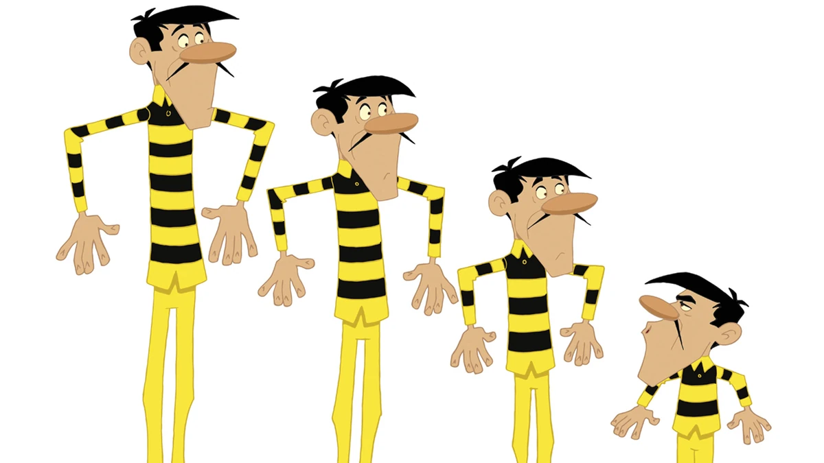 Frères Dalton Wiki Lucky Luke Fandom