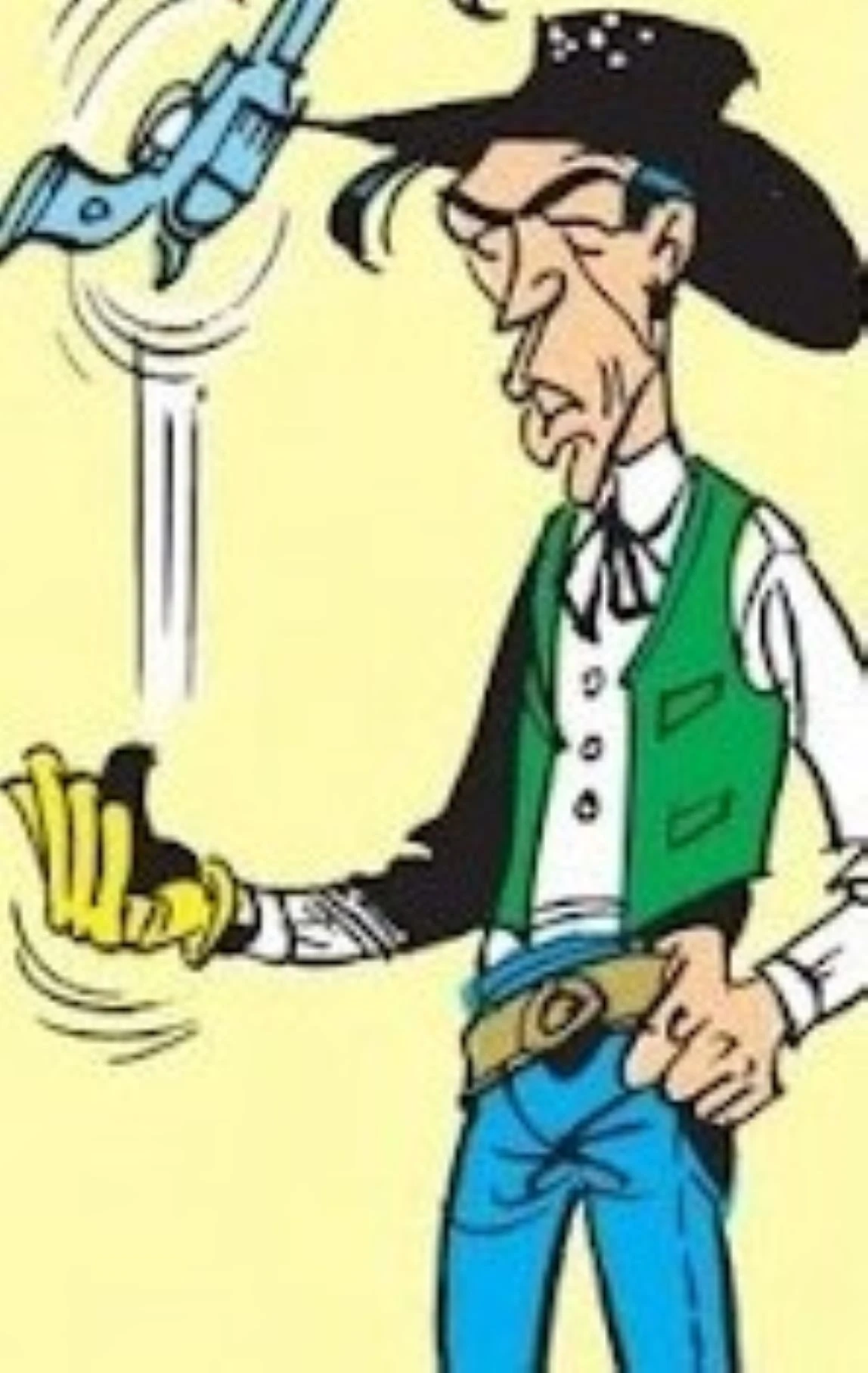Pistol Pete | Lucky Luke Wiki | Fandom