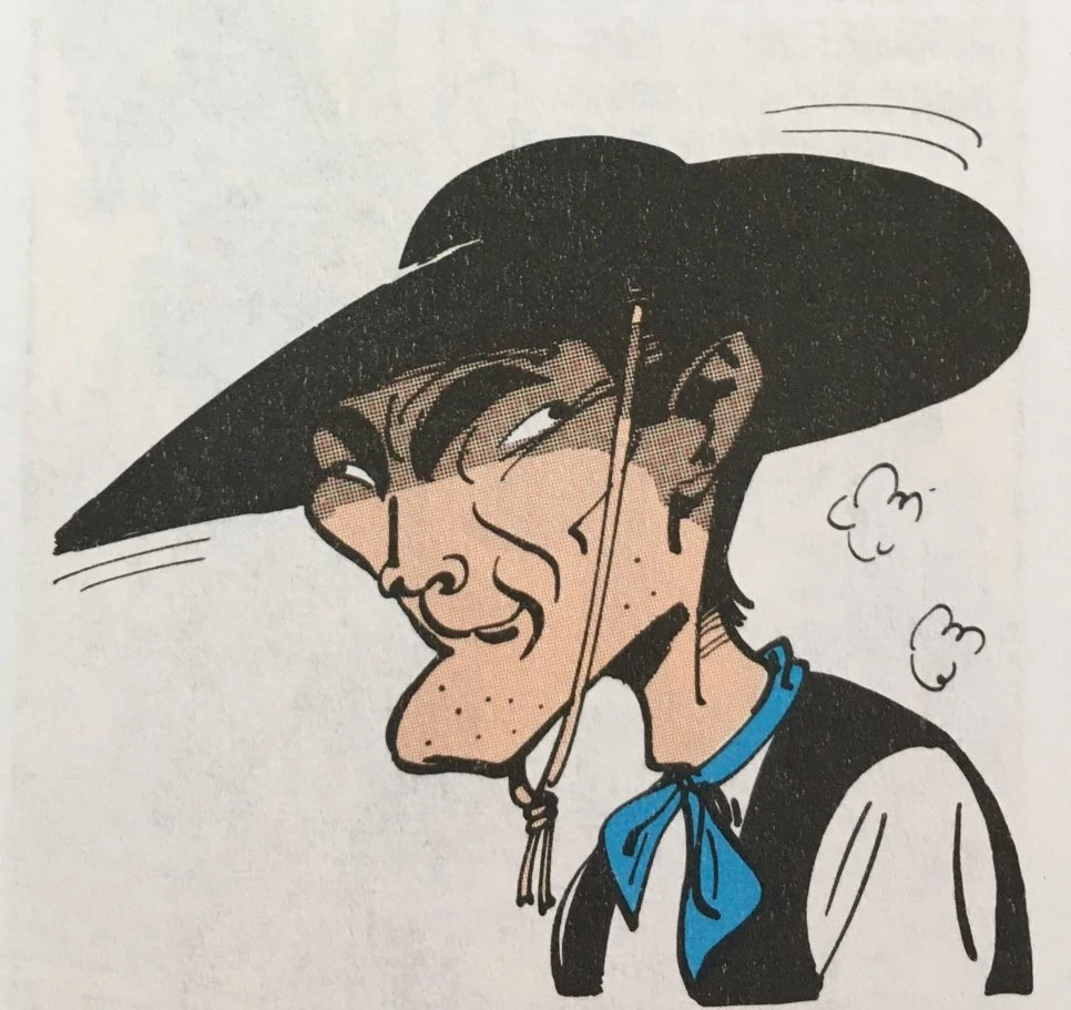 Phil Wire (character) | Lucky Luke Wiki | Fandom