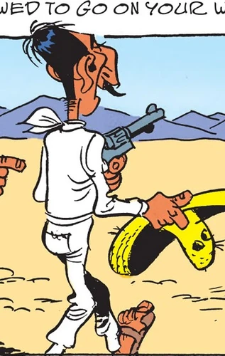 Pepe (Ghost Hunt) | Lucky Luke Wiki | Fandom