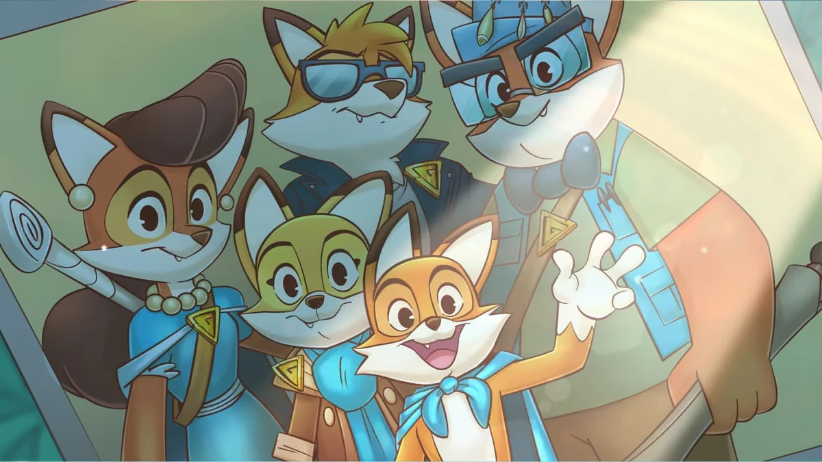 Swiftails | Lucky's Tale Wiki | Fandom