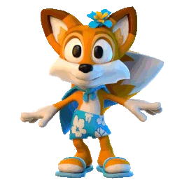 Yes Lucky has in-game costumes - New Super Lucky's Tale🦇 Experimente a ...
