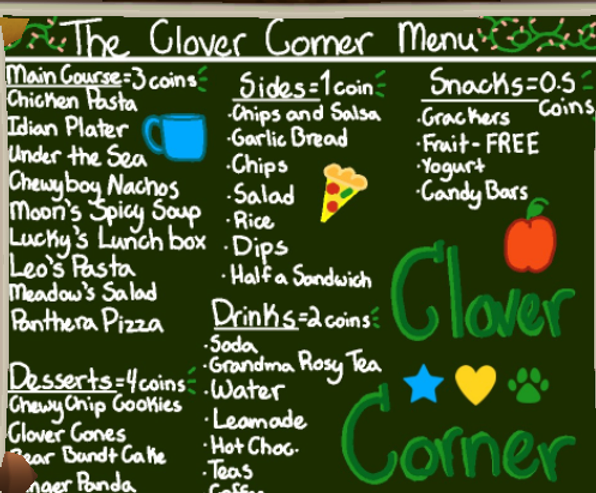 Clover Corner | Lucky Academy Wiki | Fandom