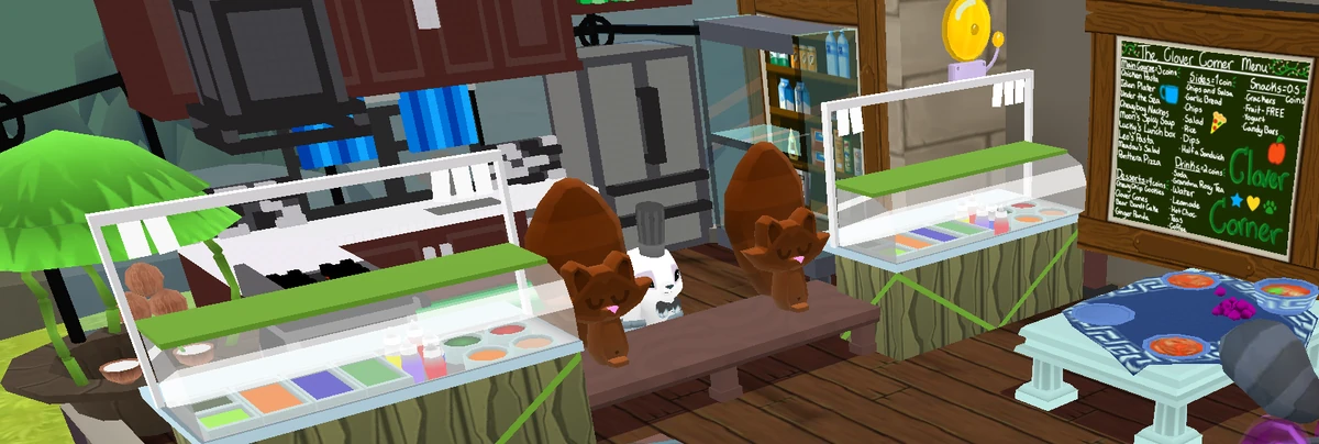 Clover Corner | Lucky Academy Wiki | Fandom