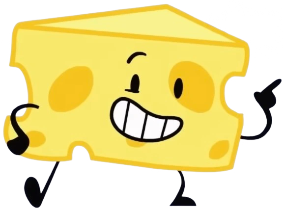 Cheesy | Lucky's BFB RP Wiki | Fandom