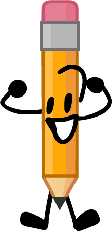 Pencil | Lucky's BFB RP Wiki | Fandom