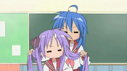 Lucky Star Kagami And Konata