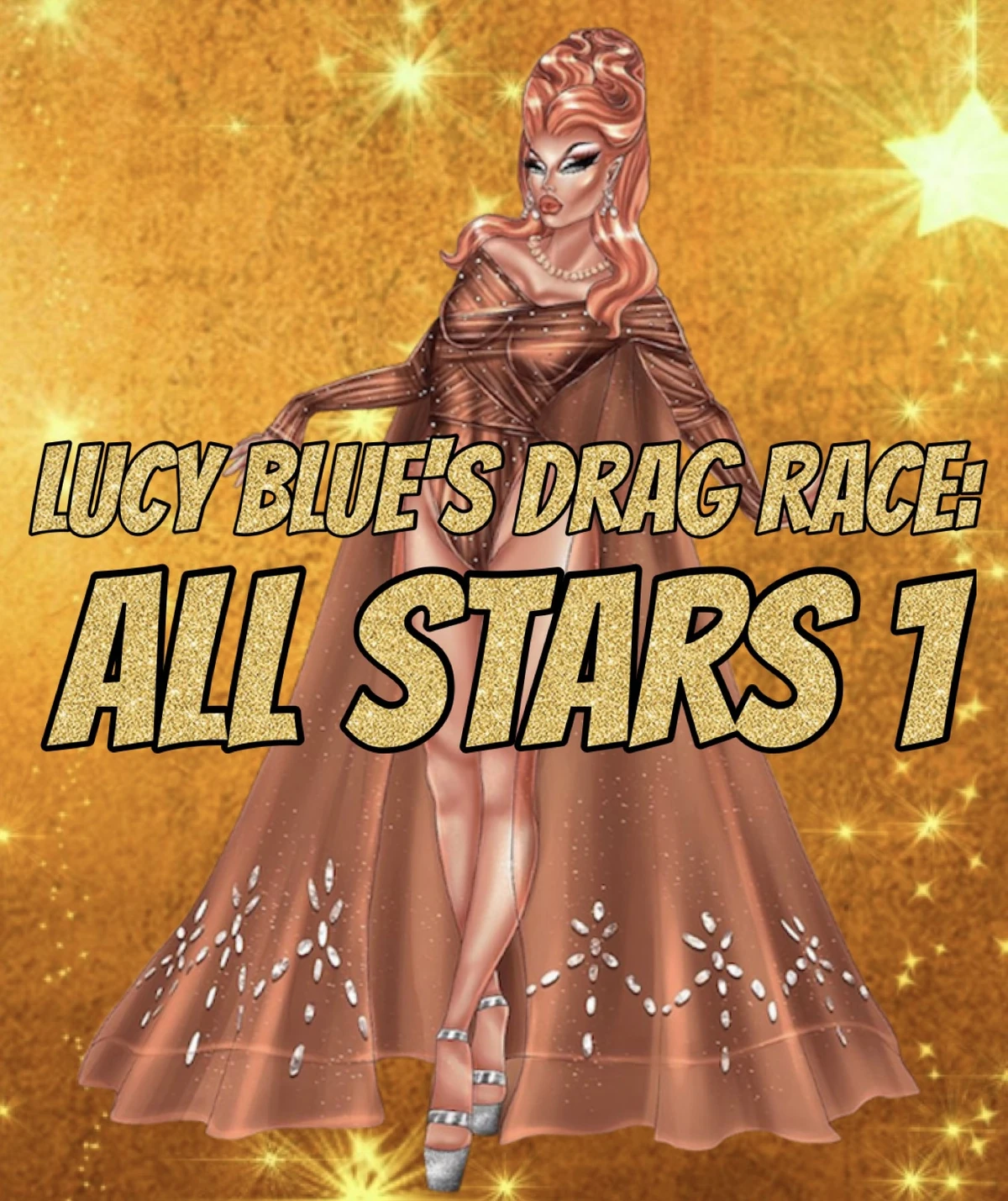 Lucy Blue's Drag Race All Stars (Season 1) | Lucy Blue's Drag Race Wiki ...