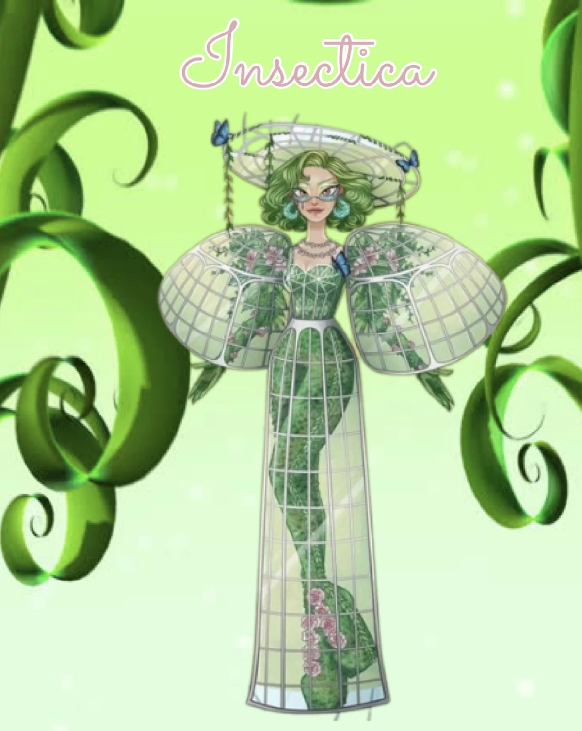 Insectica | Lucy Blue's Drag Race Wiki | Fandom