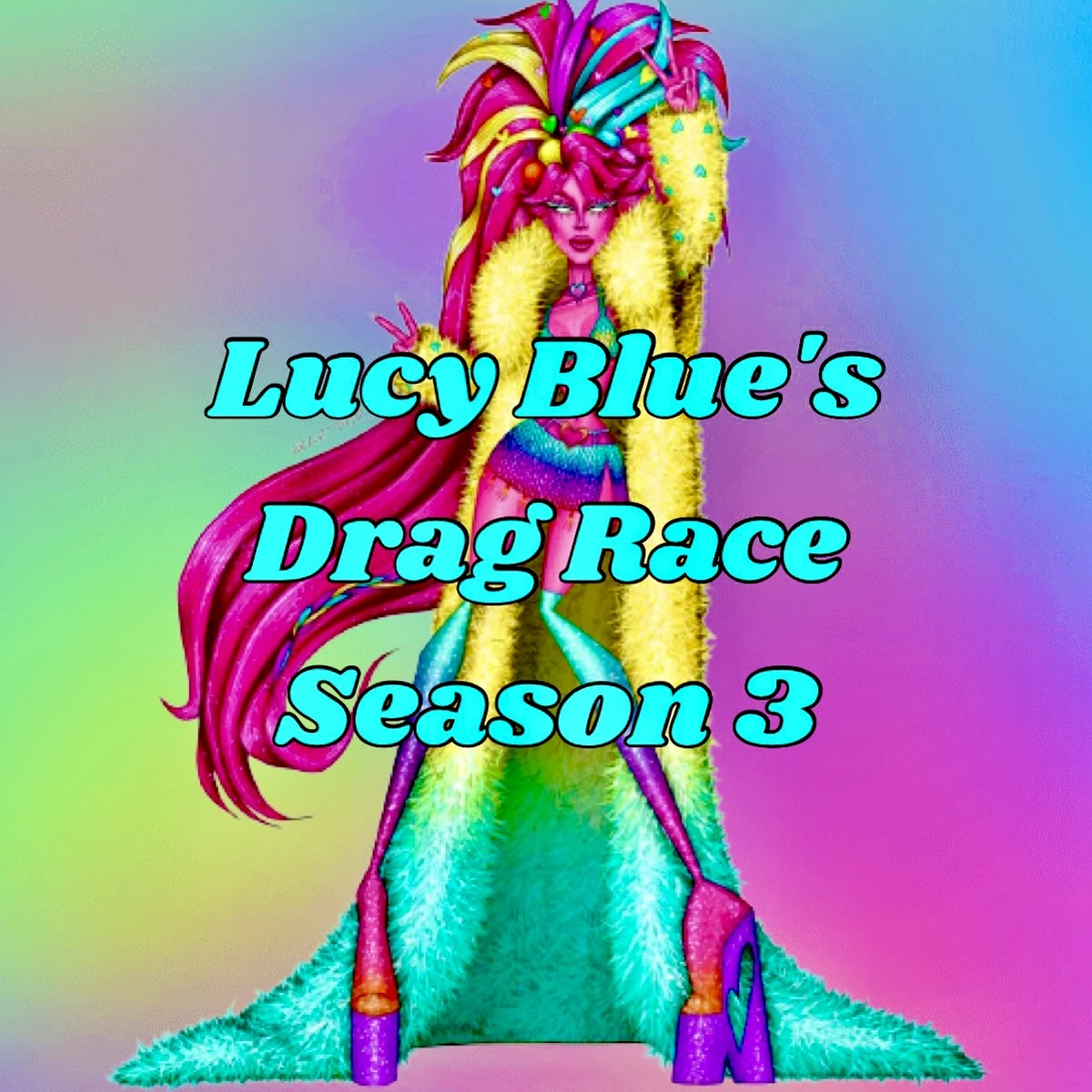 Lucy Blue's Drag Race (Season 3) | Lucy Blue's Drag Race Wiki | Fandom
