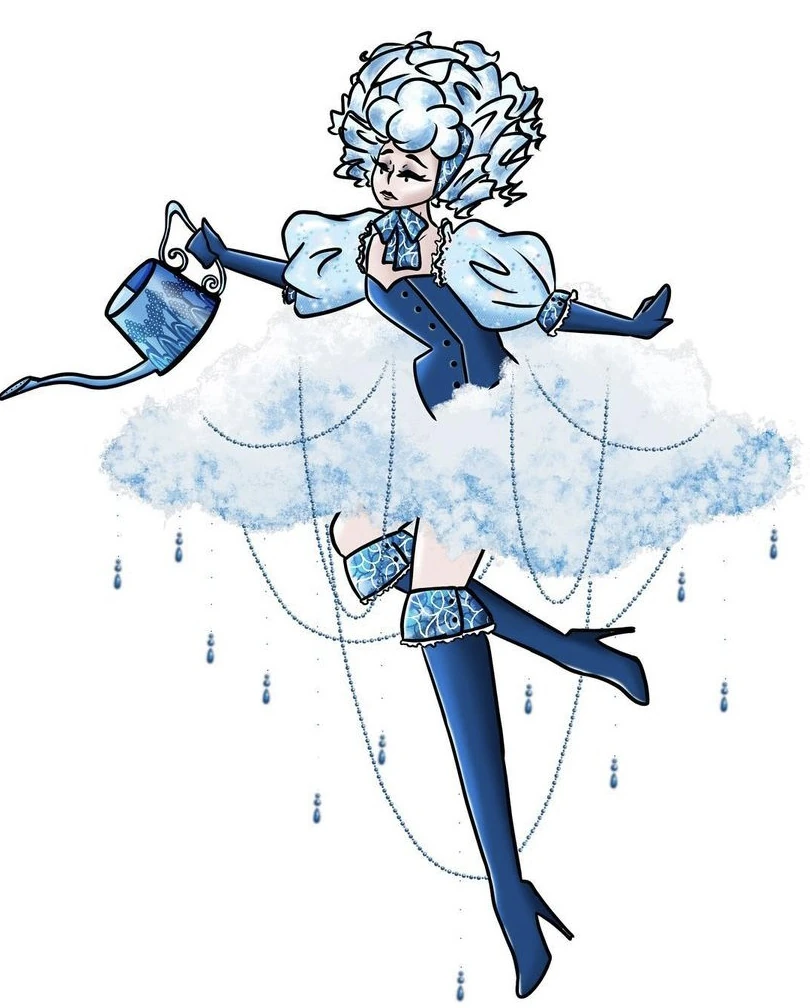 Colette Flowers | Lucy Blue's Drag Race Wiki | Fandom