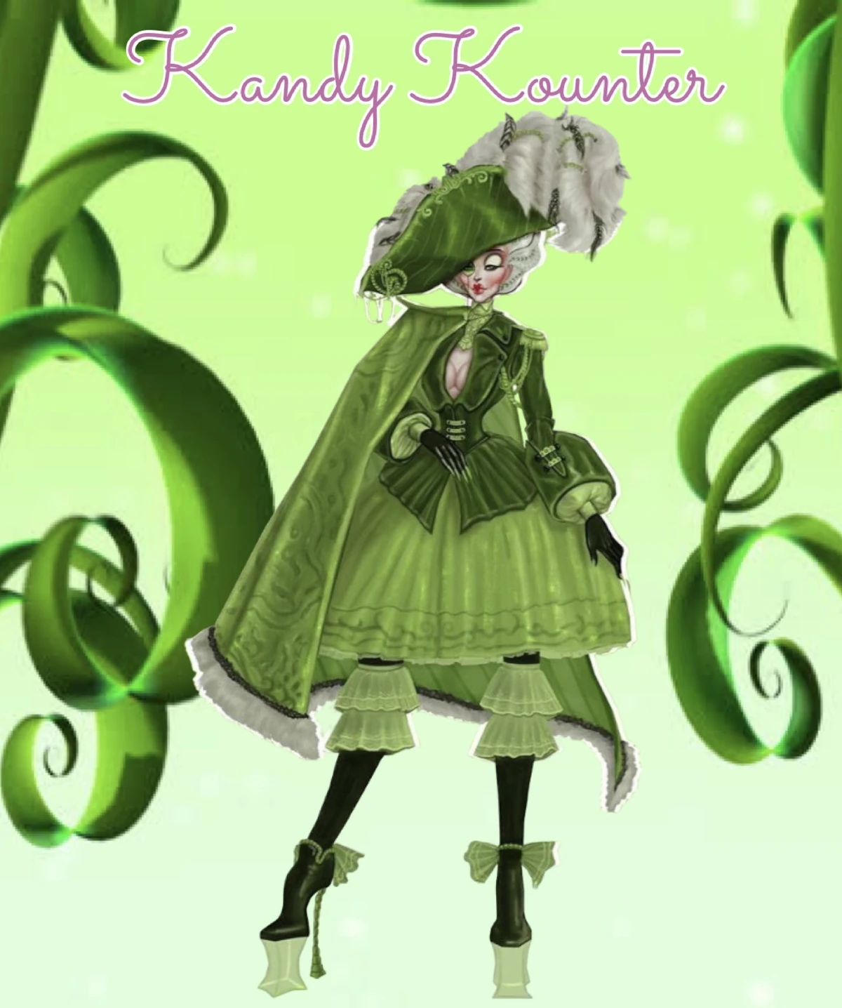 Kandy Kounter | Lucy Blue's Drag Race Wiki | Fandom