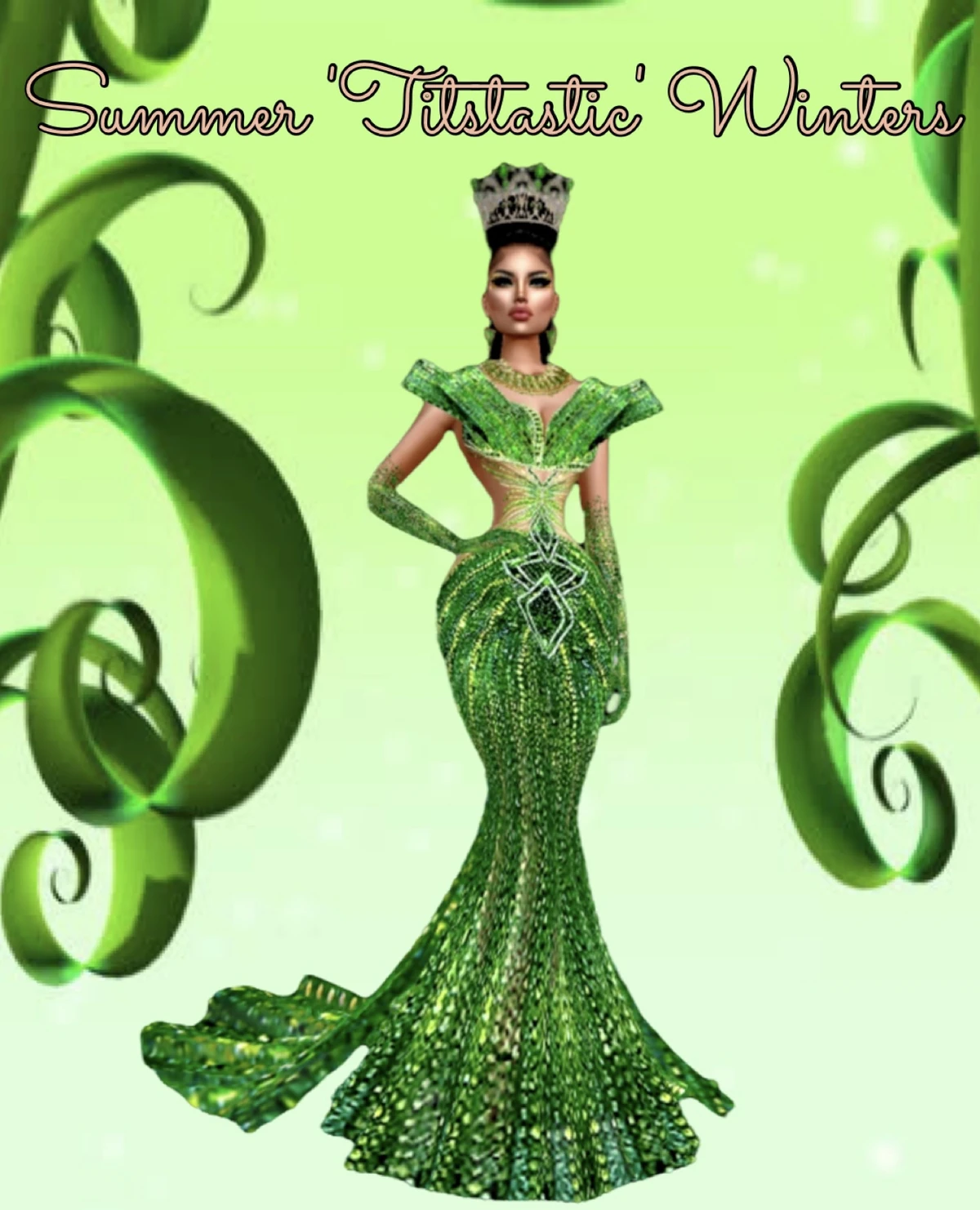 Summer Titstastic Winters | Lucy Blue's Drag Race Wiki | Fandom