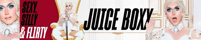 Juice Boxx | Lucy Blue's Drag Race Wiki | Fandom