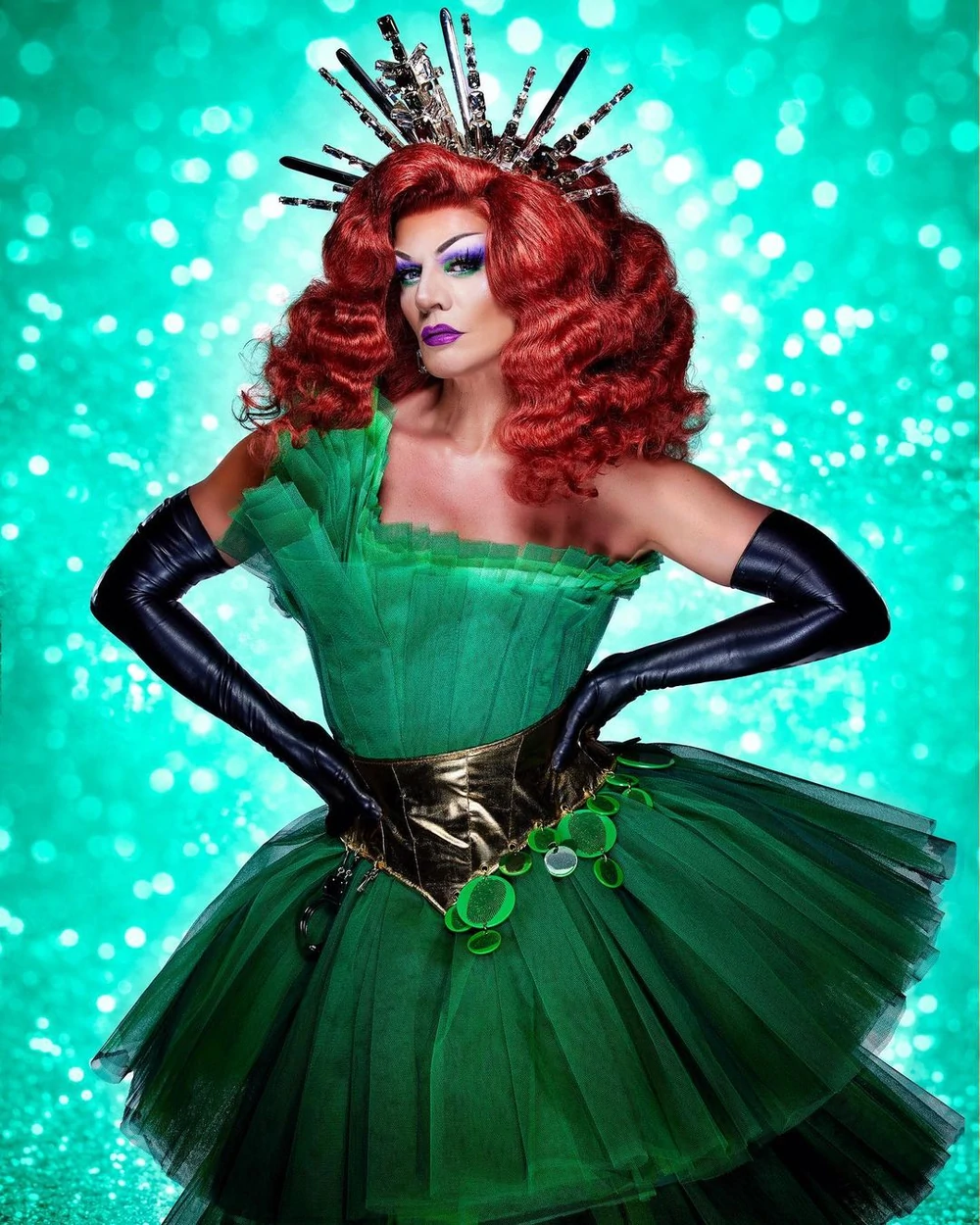 Lady Garga | Lucy Blue's Drag Race Wiki | Fandom