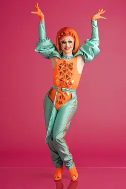 Blu Hydrangea | Lucy Blue's Drag Race Wiki | Fandom