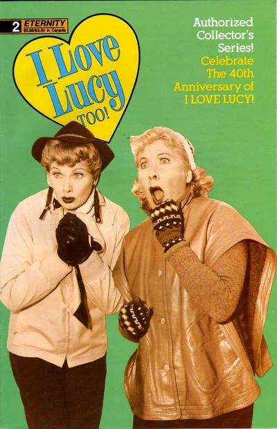I Love Lucy Book Two 2 | Lucy Wiki | Fandom