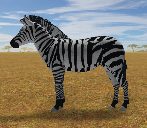 Plains Zebra/Gallery | ROBLOX Wild Savannah wiki | Fandom
