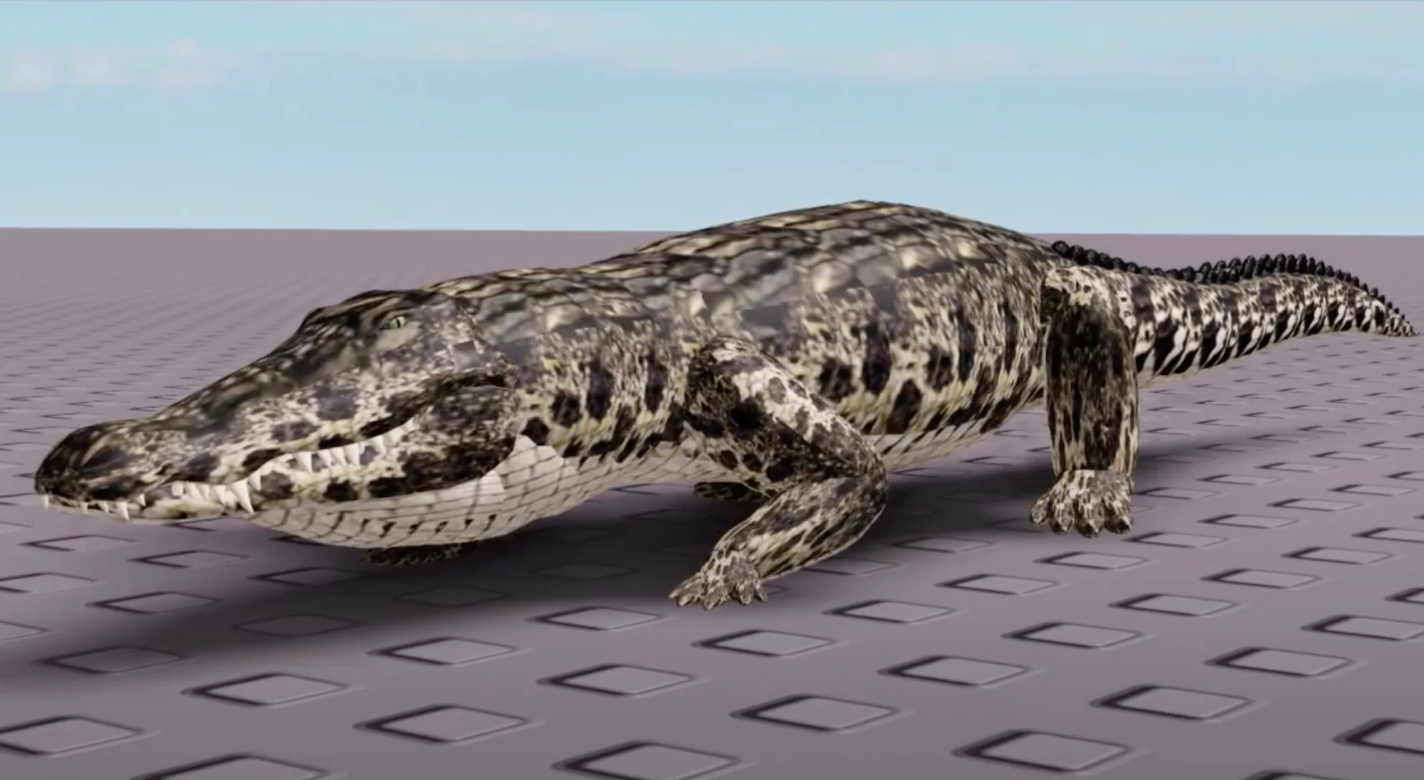 Nile Crocodile | ROBLOX Wild Savannah wiki | Fandom