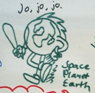 Space Planet Earth (Character) | Ludosity Wiki | Fandom