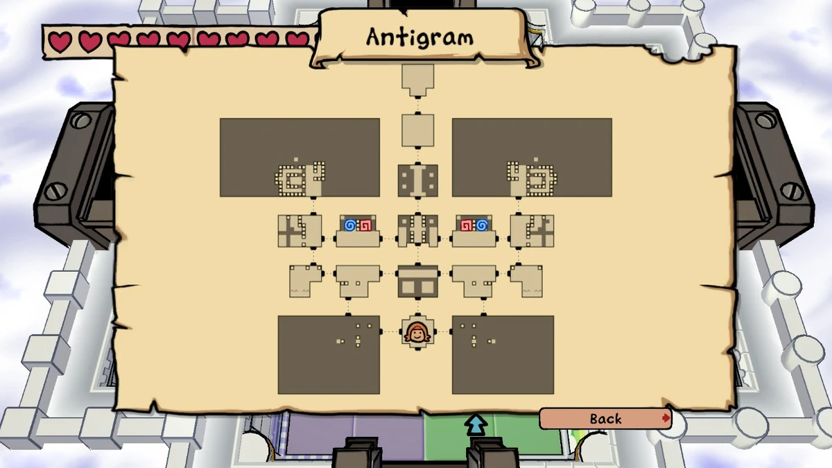 Dream World (Ittle Dew 2+) | Ludosity Wiki | Fandom
